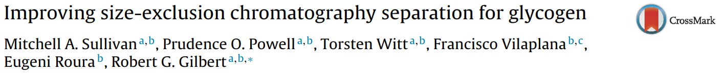 Glycogen extraction and characterization – glycogen hive